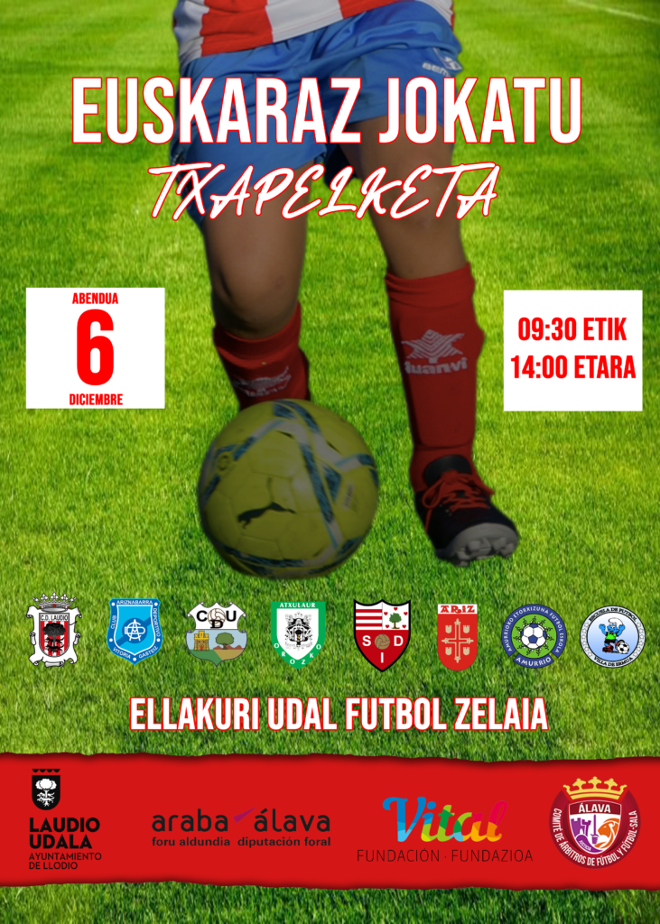 Torneo Euskaraz Jokatu 2023 - Club Deportivo Laudio